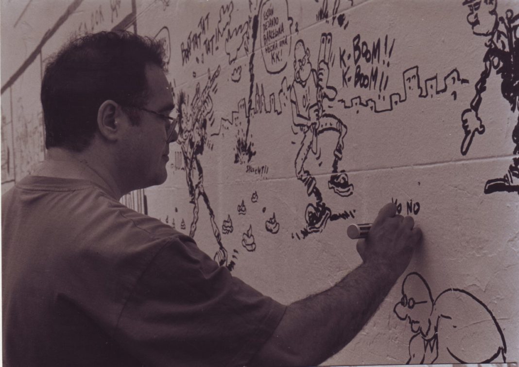 Entrevista/ Carlos Azagra, historietista de El Jueves: "Cada bar es ...