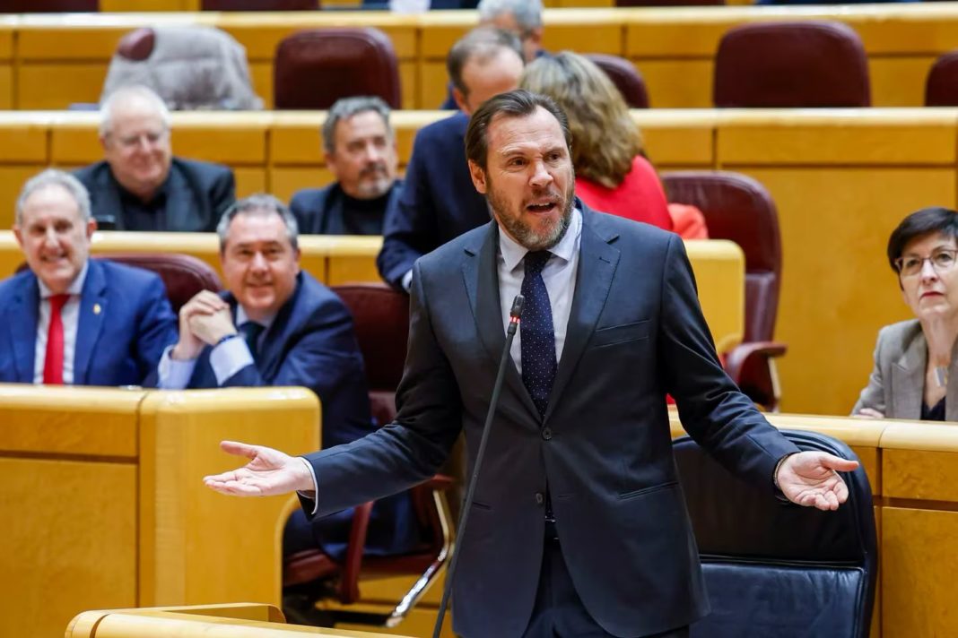 Óscar Puente llama gentuza a los votantes de Alvise y los ciudadanos ...