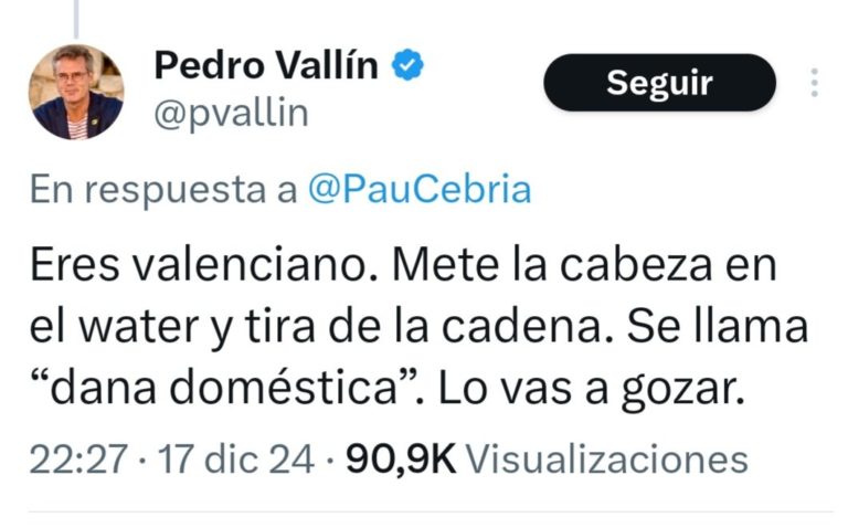 La Vanguardia despide a Pedro Vallín tras el escándalo de su tuit sobre ...