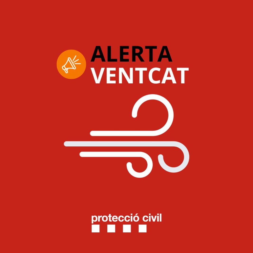 Alerta máxima en Cataluña por viento: clases suspendidas y movilidad ...