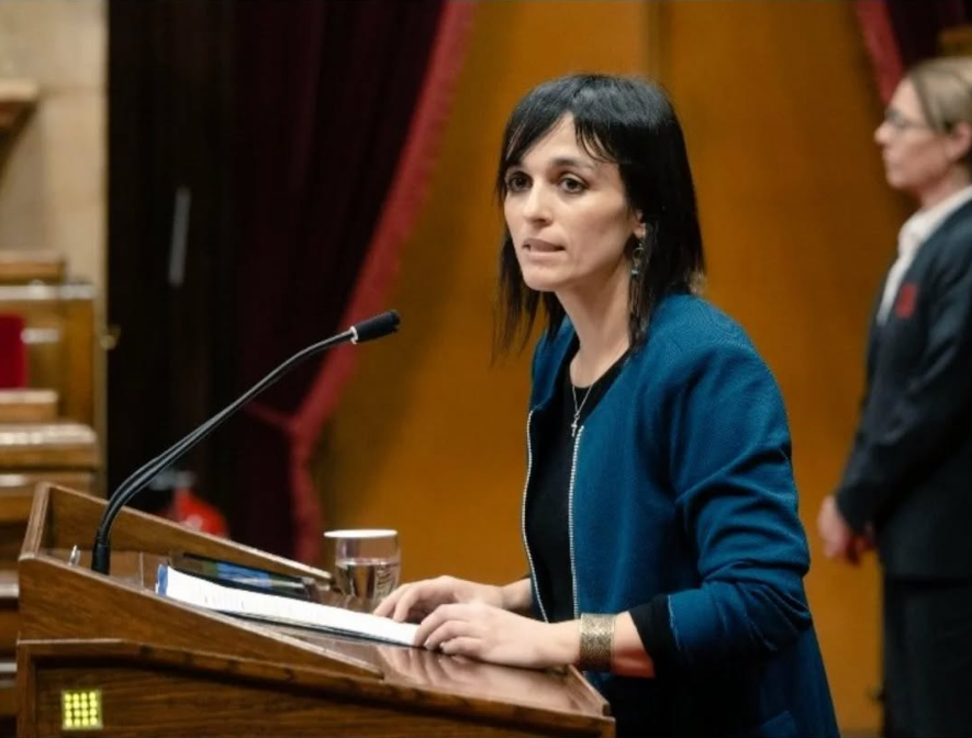 Bronca entre Sílvia Orriols y Josep Rull - El Liberal