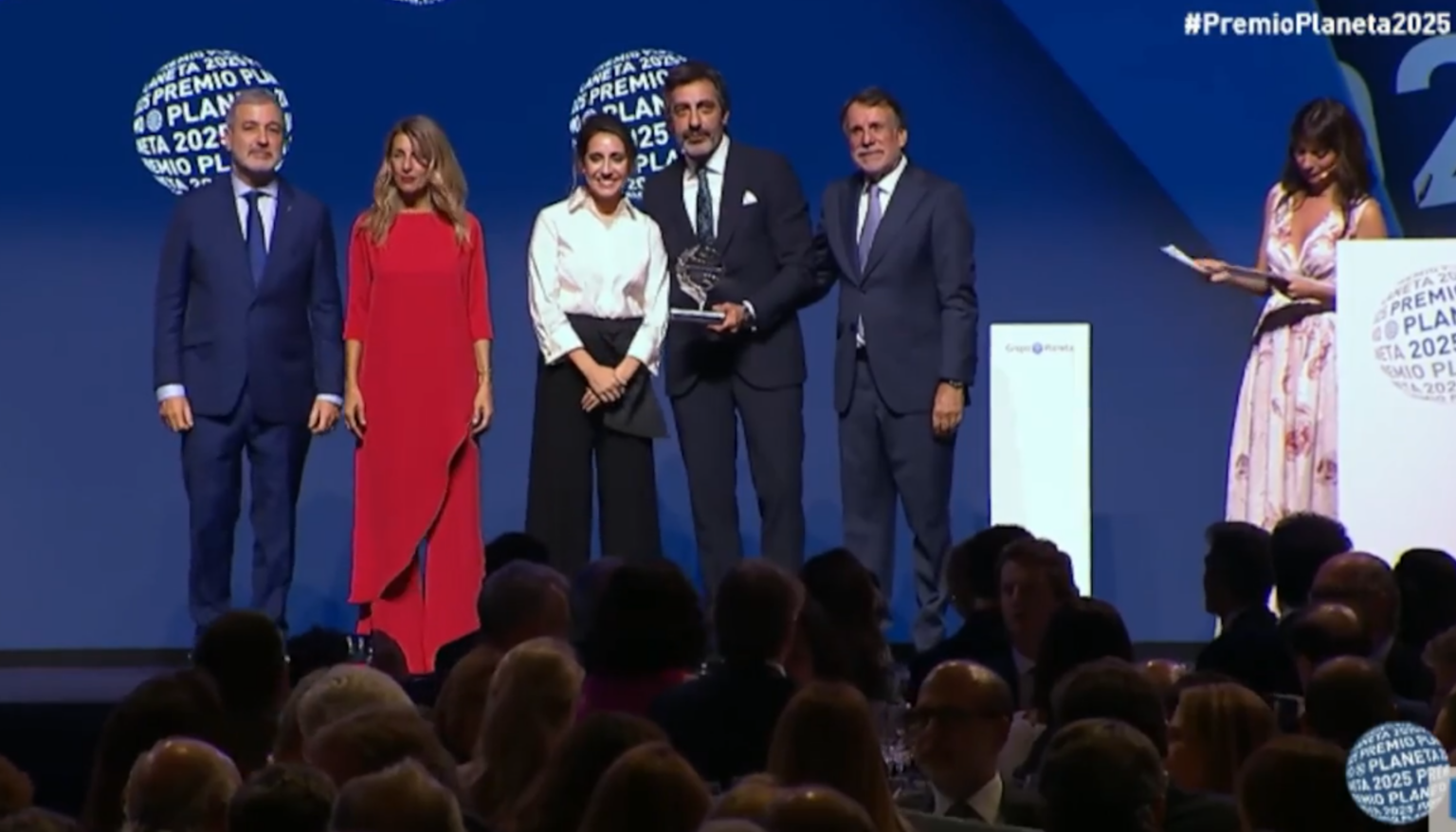 Juan del Val gana el Premio Planeta 2025 con 'Vera' - El Liberal