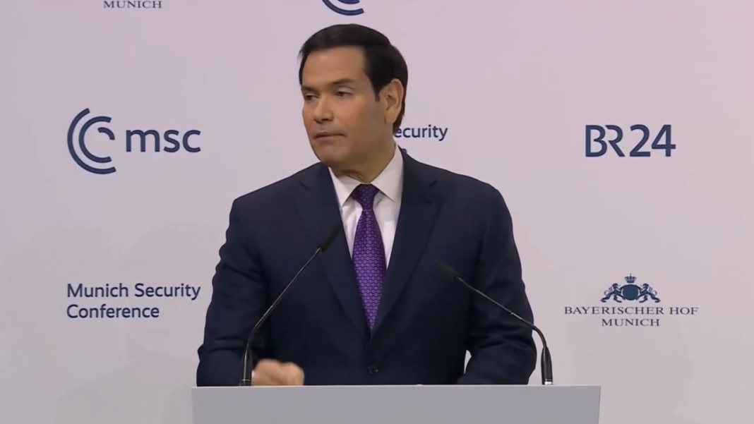 Discurso íntegro de Marco Rubio en la Conferencia de Seguridad de ...